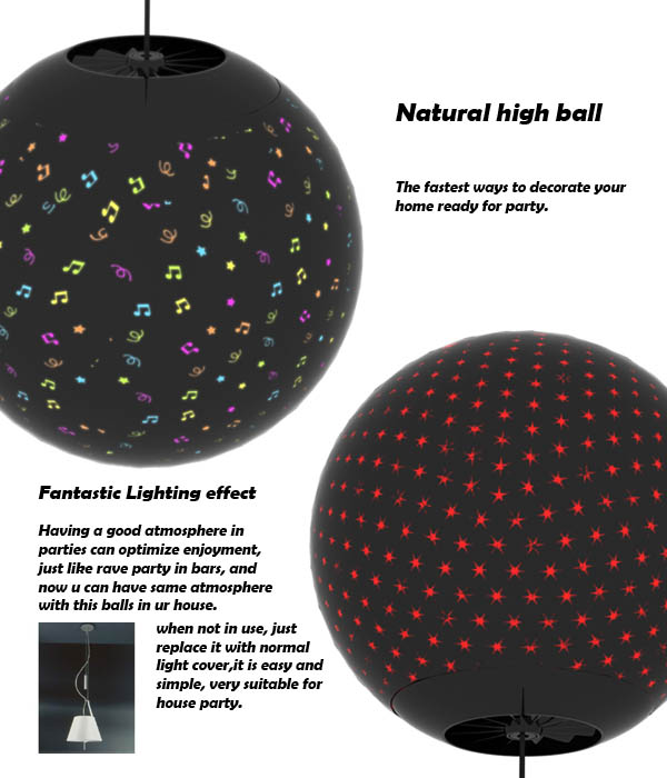 Natural High Ball | designboom.com