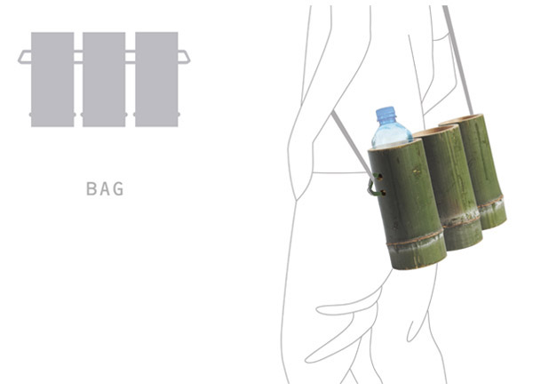 bamboo chain | designboom.com