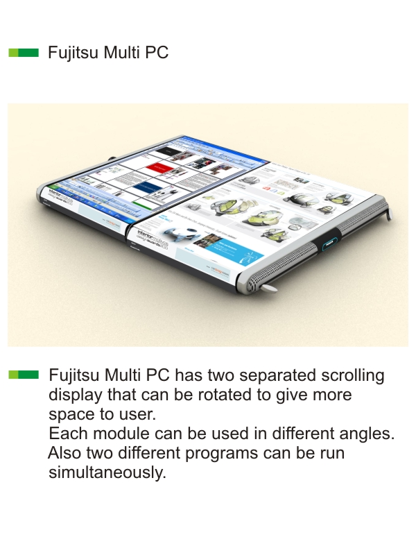 fujitsu multi pc | designboom.com