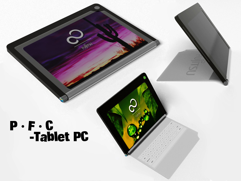 p•f•c tablet | designboom.com