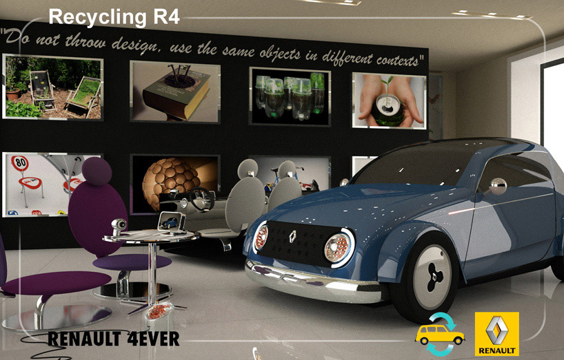 Recycling R4 | designboom.com