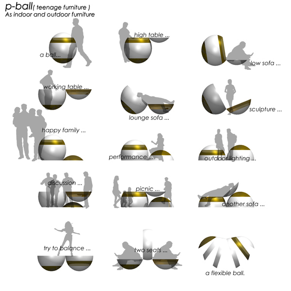 p ball | designboom.com