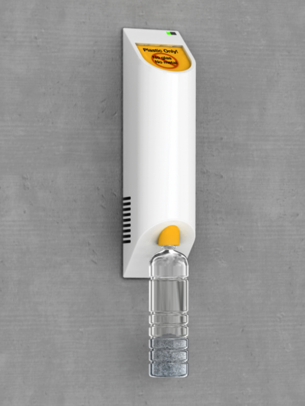 plastic compactor | designboom.com