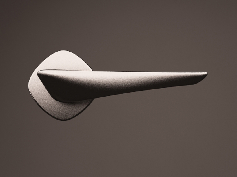 f handles | designboom.com