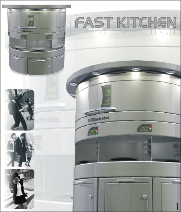 fast kitchen | designboom.com