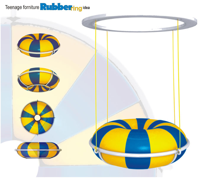 rubber ring | designboom.com