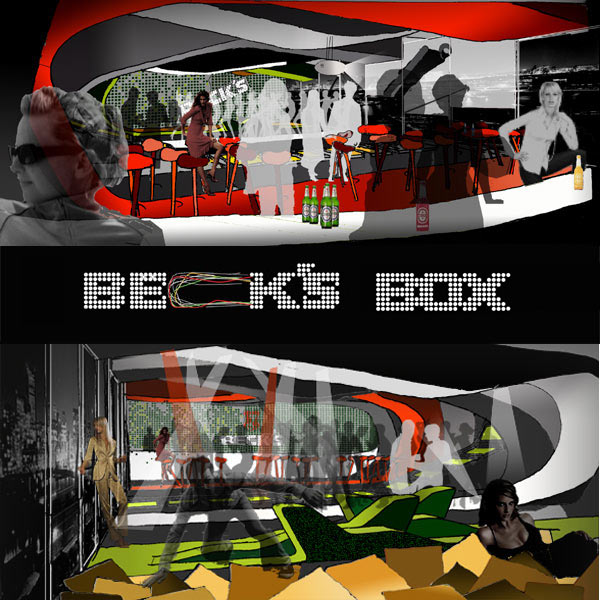 beck's box | designboom.com