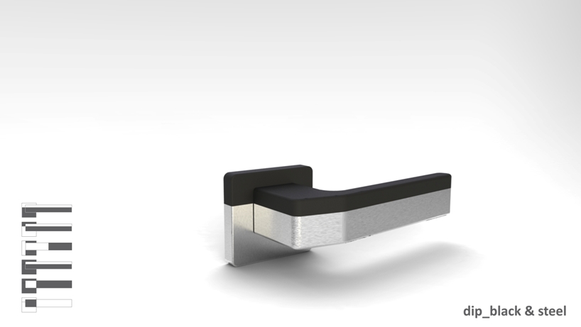 Dip Handle | designboom.com