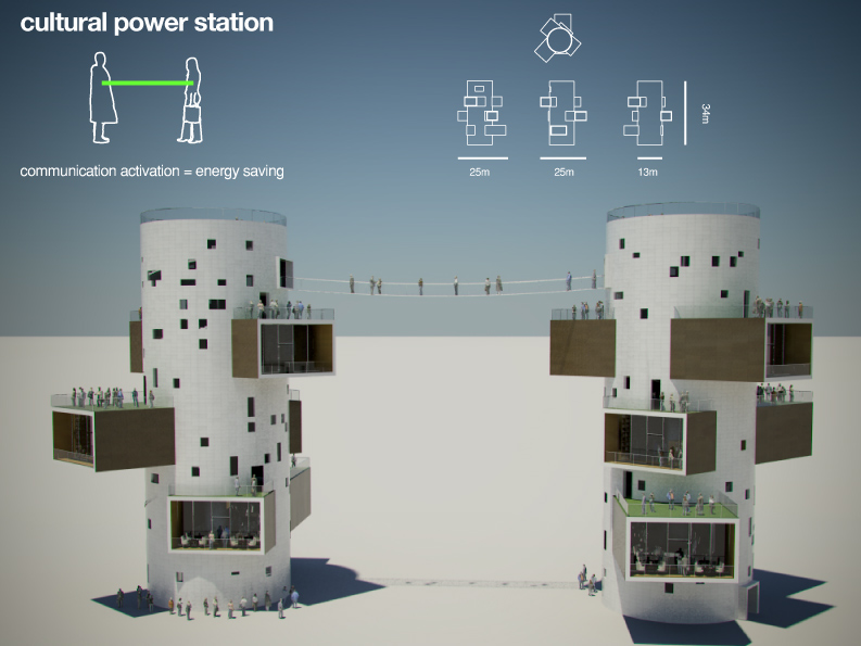 cultural power station | designboom.com