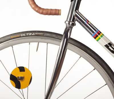 cycle sign | designboom.com