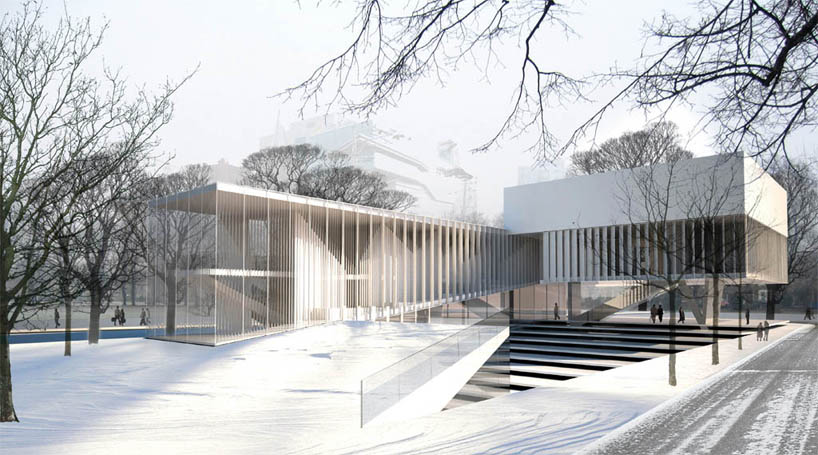 Daegu Gosan Public Library Honorable mention | designboom.com