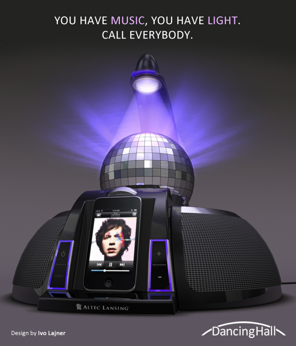 dancing hall | designboom.com