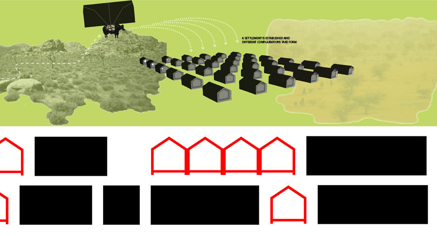 deployable home | designboom.com