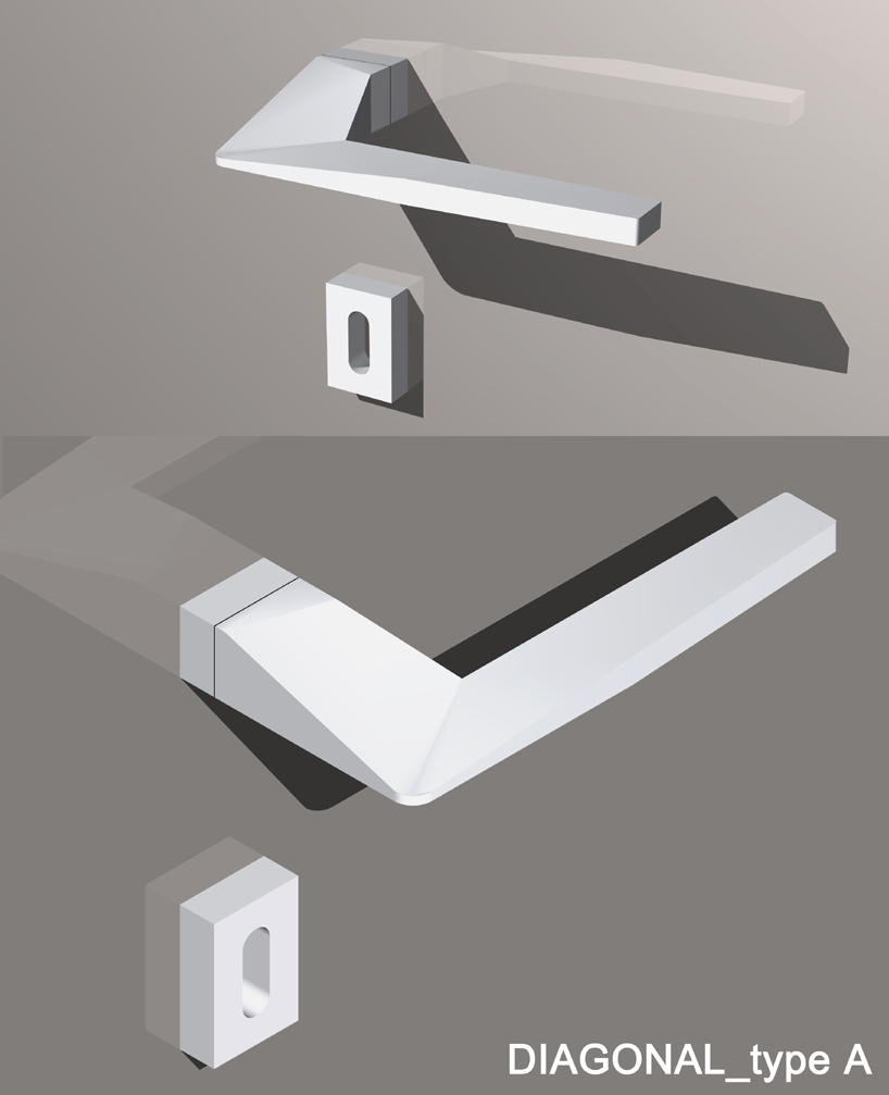 diagonal | designboom.com