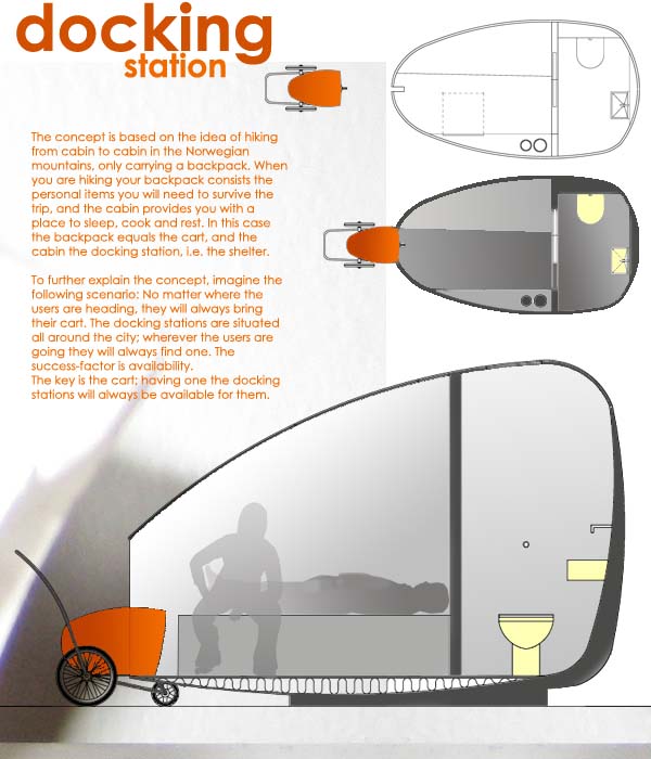 docking station | designboom.com