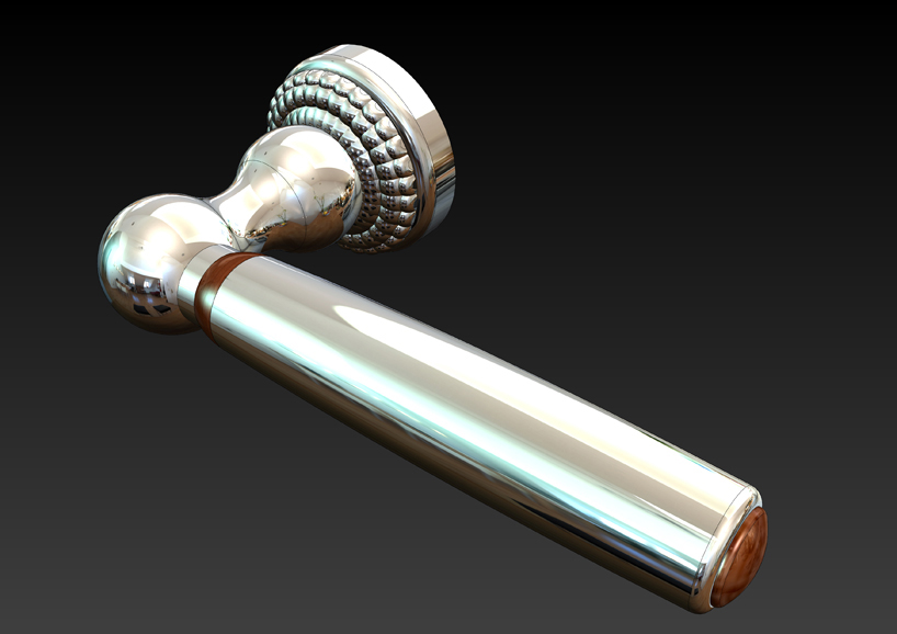 ROUND DOOR HANDLE | designboom.com