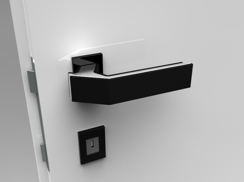 a handsome handle | designboom.com
