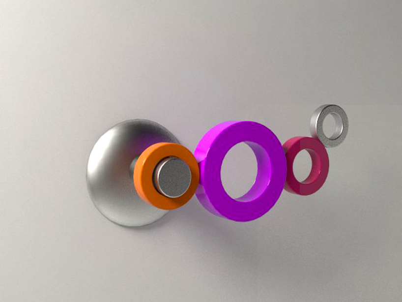 door rings | designboom.com