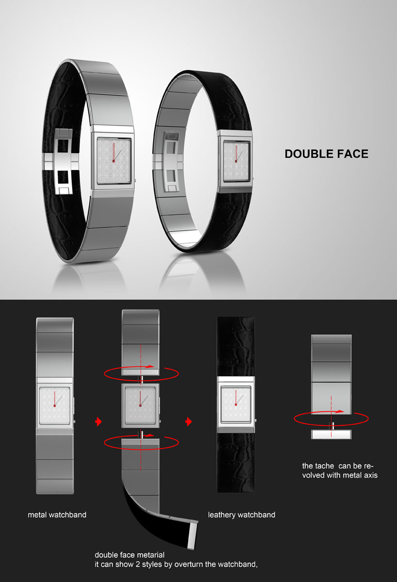 Double face | designboom.com
