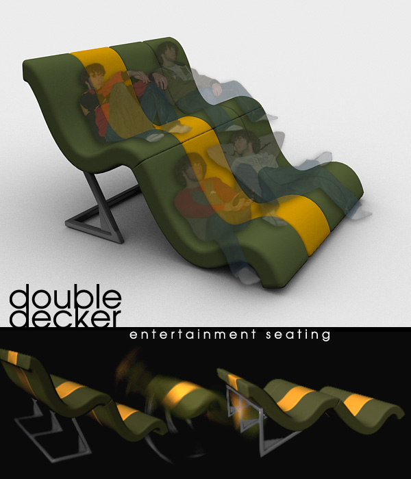 Double Decker | designboom.com