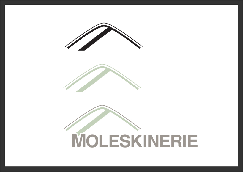 The Notebook is the Logo | designboom.com