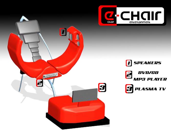 e chair | designboom.com