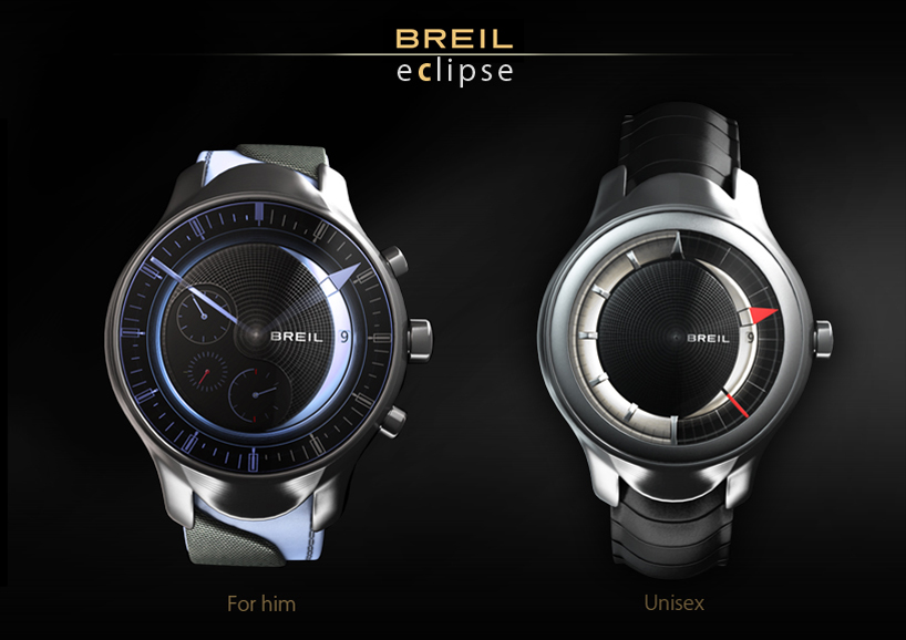 Breil Eclipse | designboom.com