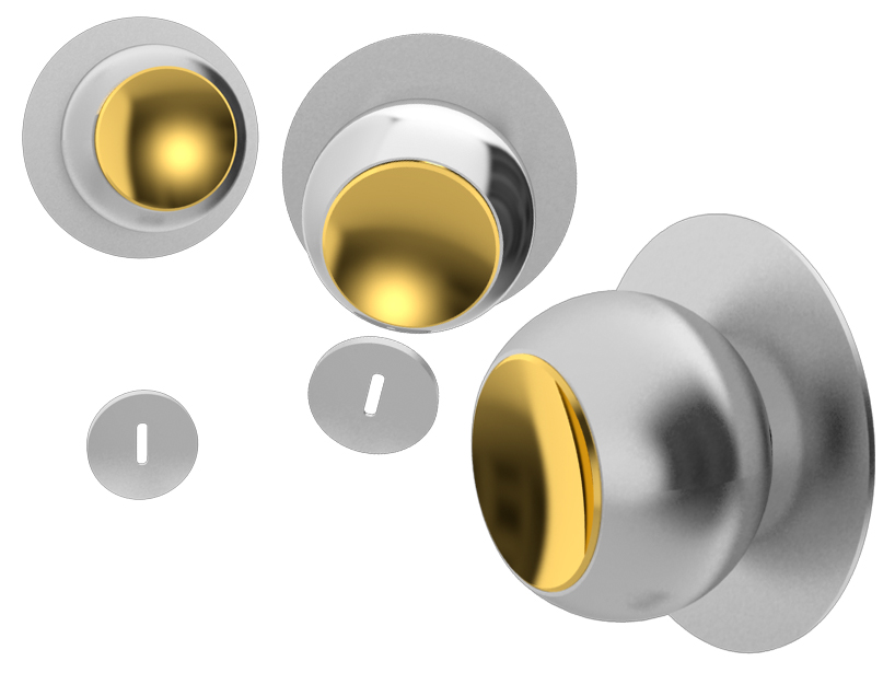 ECLIPSE KNOB | designboom.com