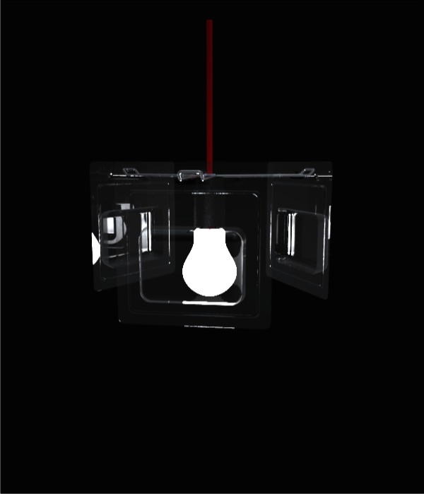 euroslot lamp | designboom.com