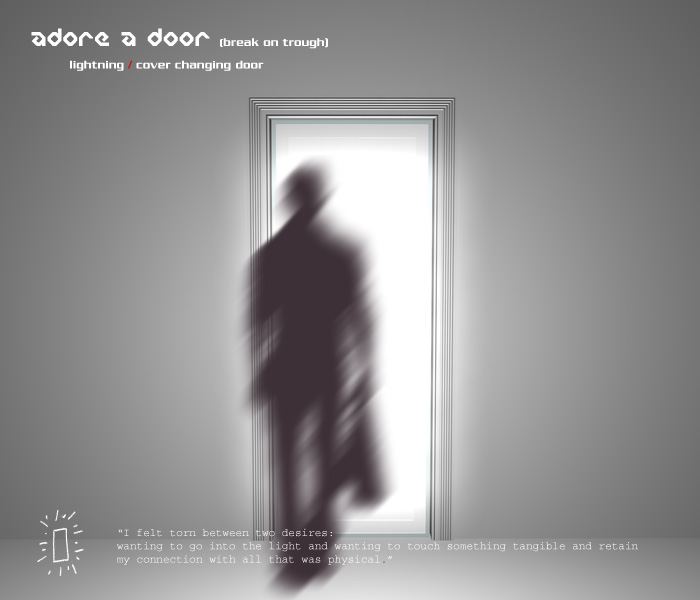 adore a door | designboom.com