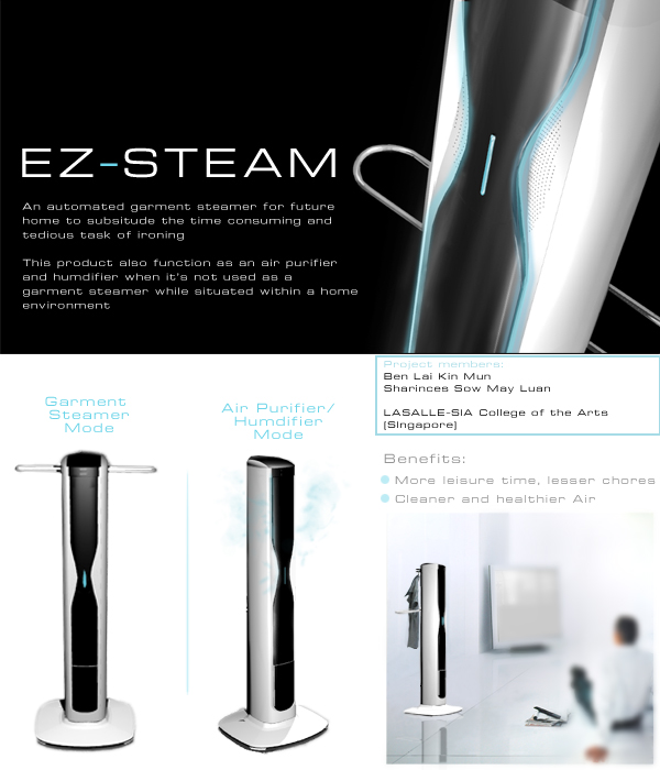 ez steam | designboom.com