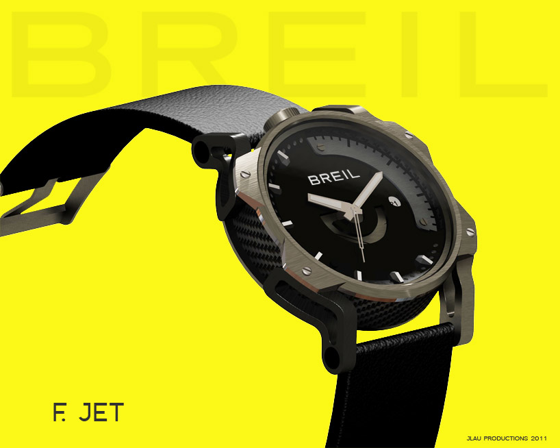 breil f. jet | designboom.com