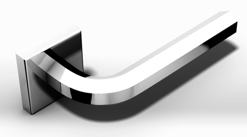 Simple handles | designboom.com