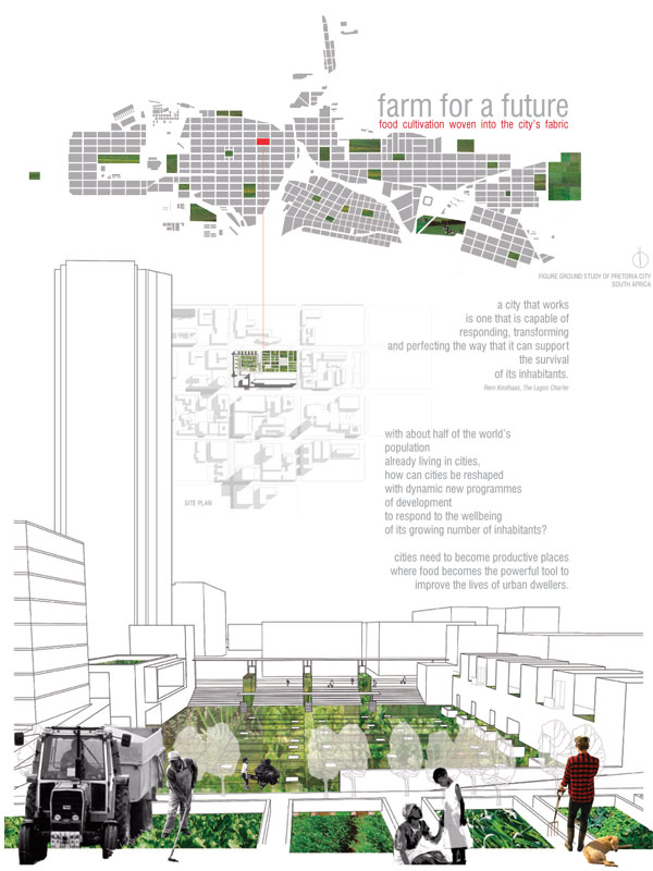 farm for a future | designboom.com