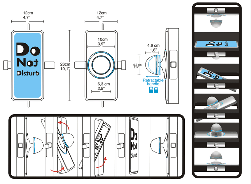 rotary handle not disturb Hands on Door Handles Competition ...