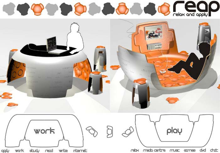 reap | designboom.com