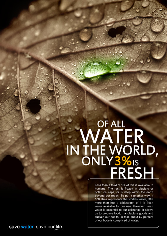 save water. save our life. | designboom.com
