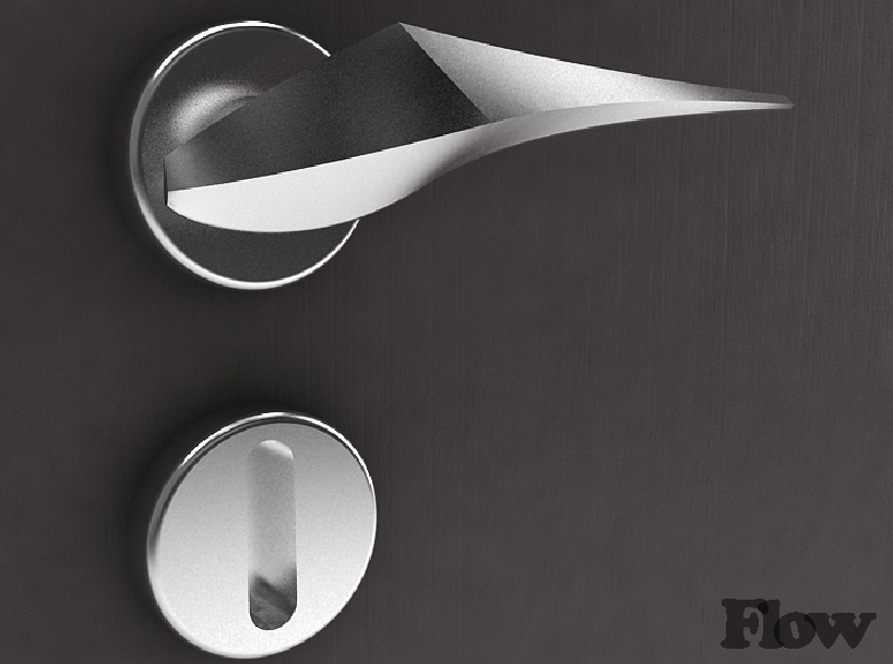 flow handle | designboom.com