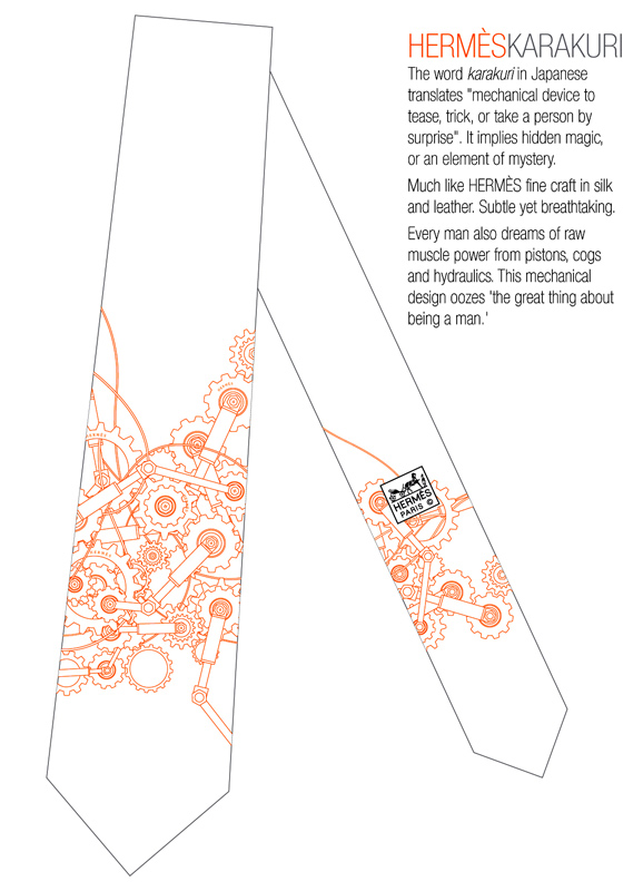 HERMÈS KARAKURI | designboom.com