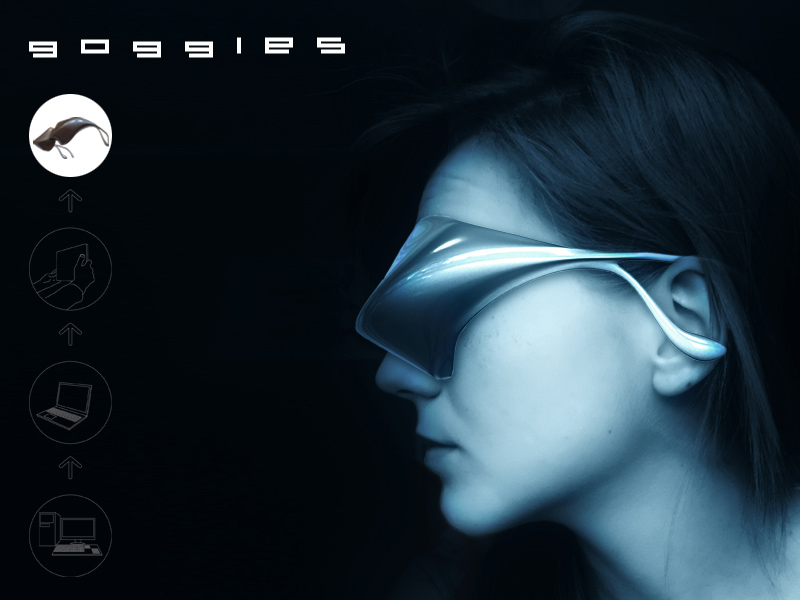 goggles | designboom.com