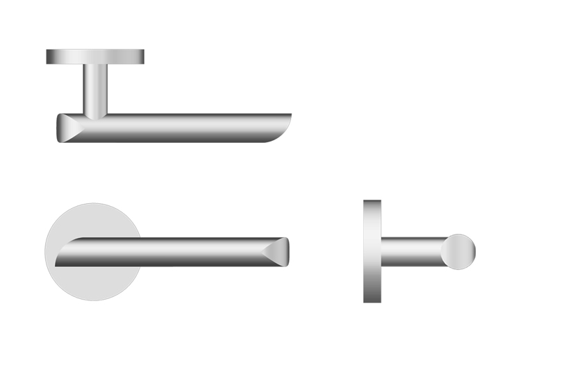 chamfer handle g | designboom.com