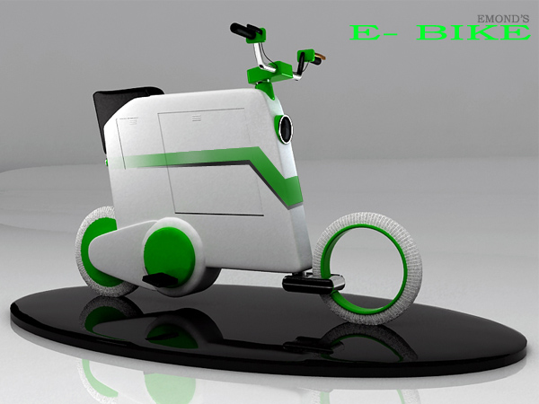 E BIKE | designboom.com
