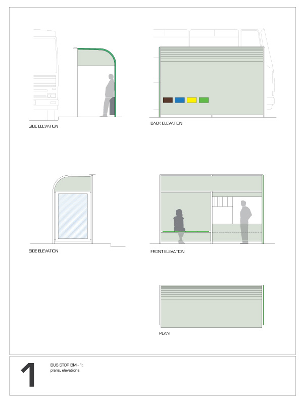 bus stop bm 1 | designboom.com