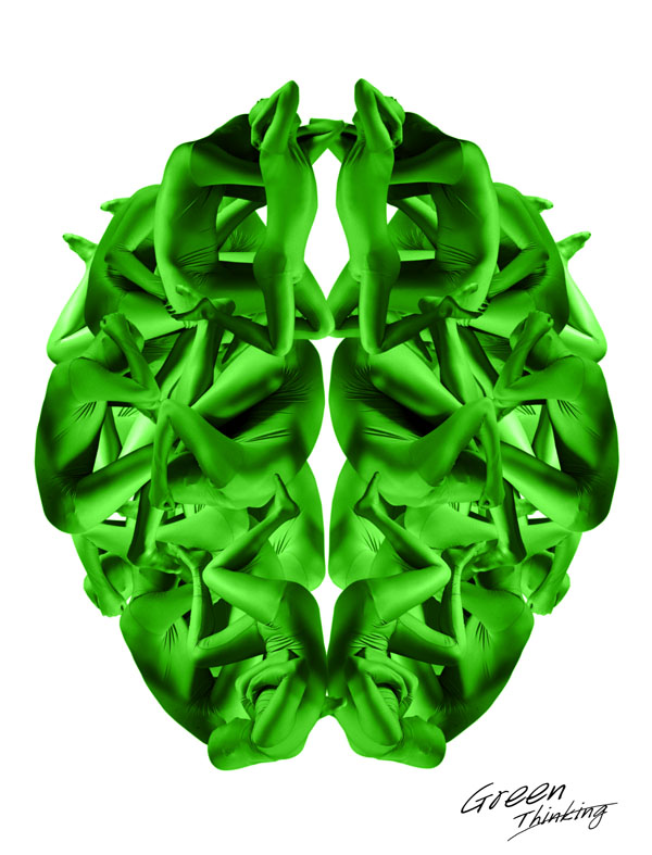 green thinking | designboom.com