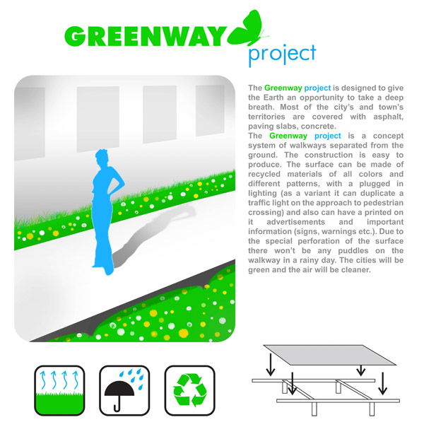 greenway project | designboom.com