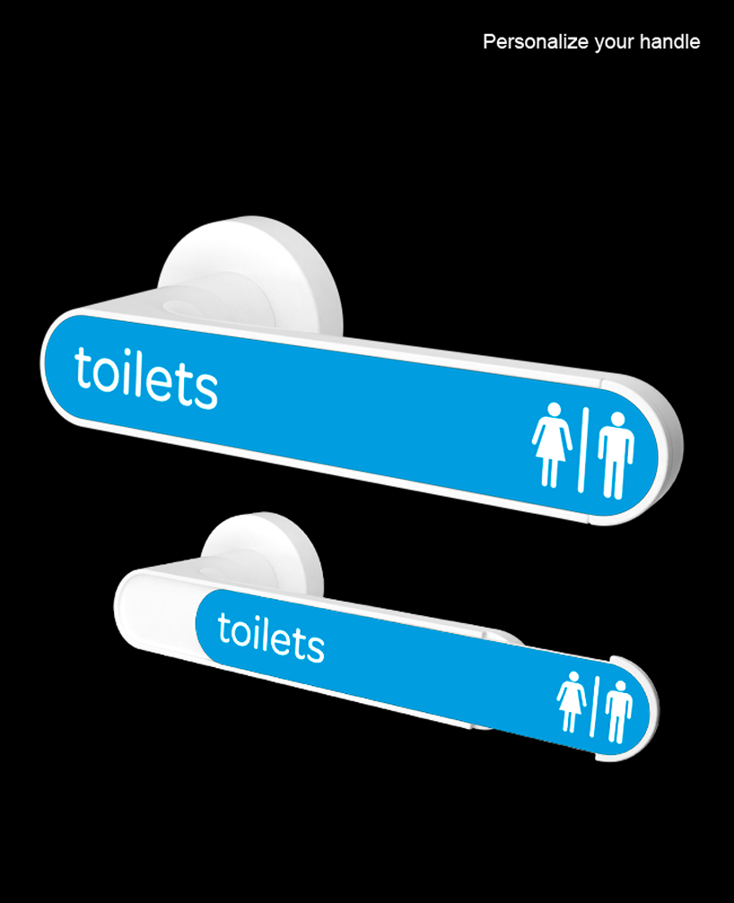 Personalize your handle | designboom.com