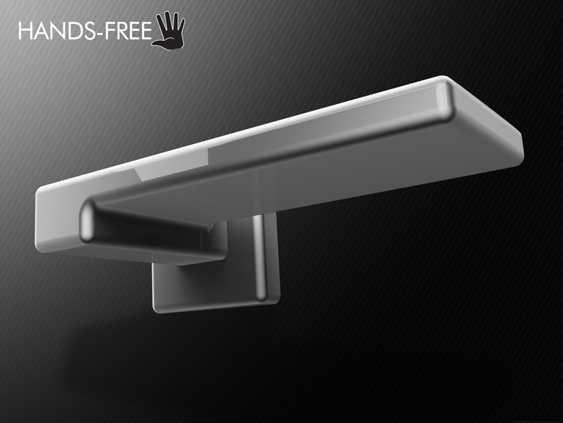 HANDS FREE | designboom.com