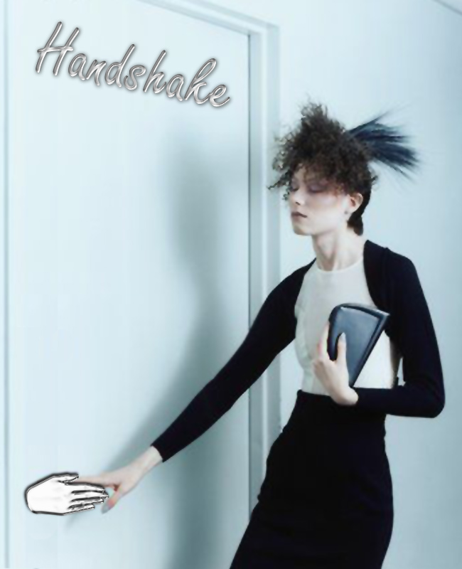 Handshake handle! | designboom.com