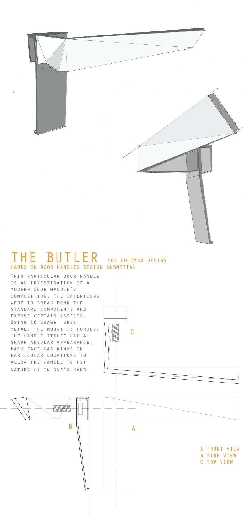 THE BUTLER | designboom.com