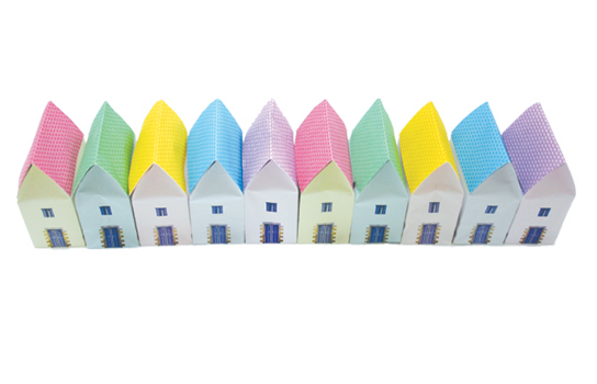 paper house | designboom.com